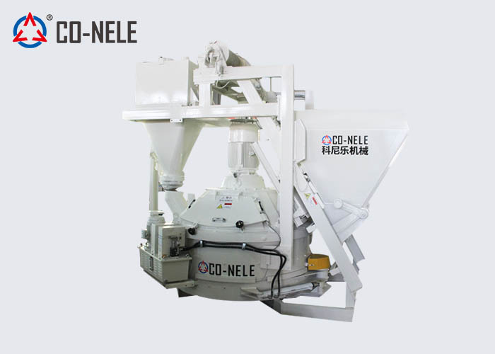Planetary concrete mixer type CMP100 fully loaded with all equipment to ...