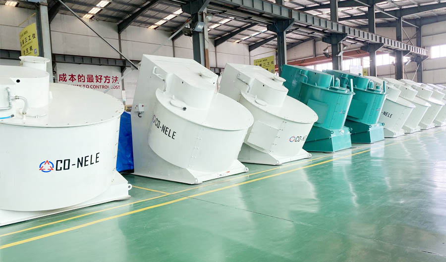 About CoNele - Intensive Mixer - Planetary Mixer - Granulator