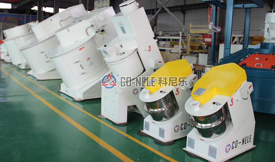 About CoNele - Intensive Mixer - Planetary Mixer - Granulator