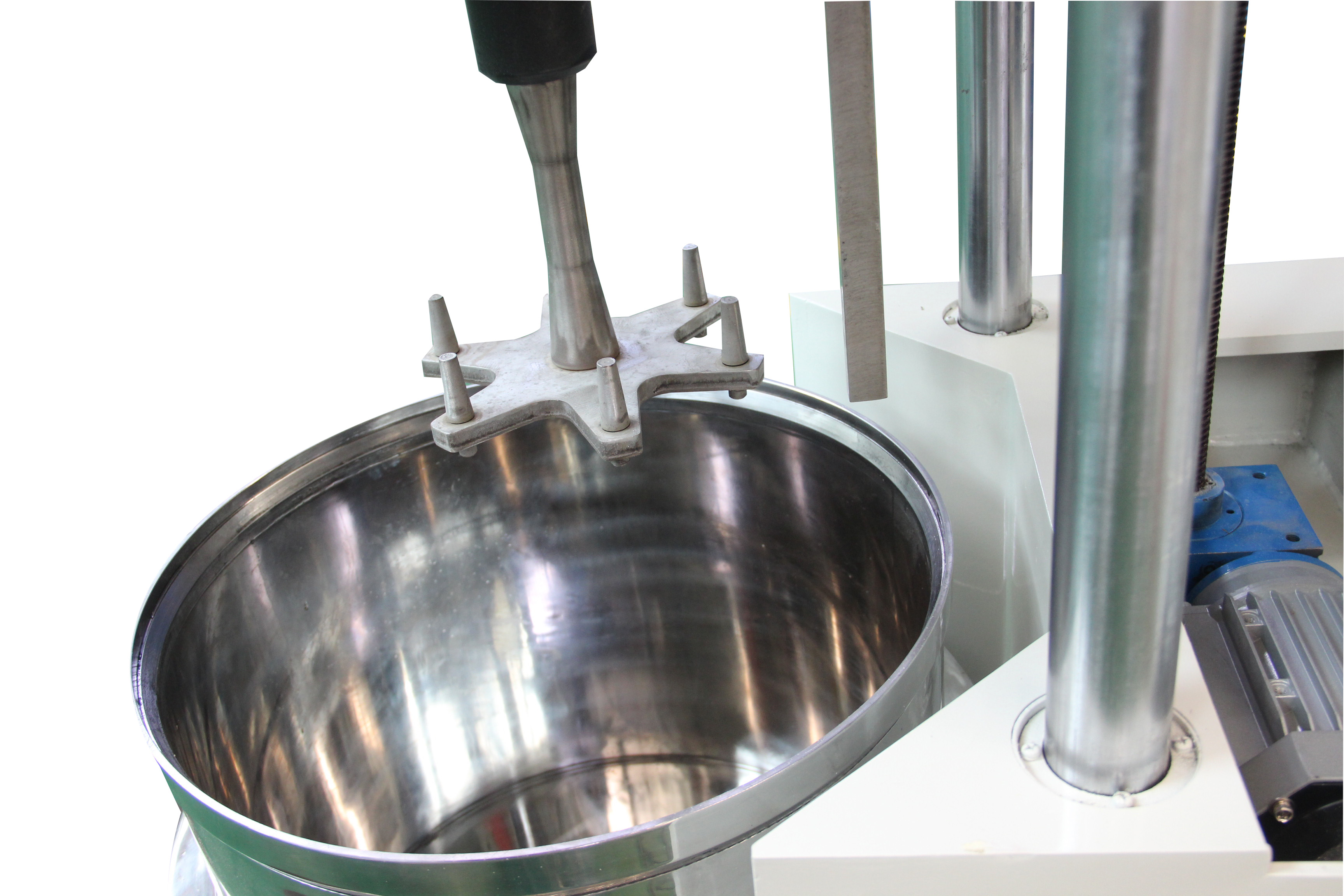 A Laboratory Sized Granulating/Pelletizing Mixer