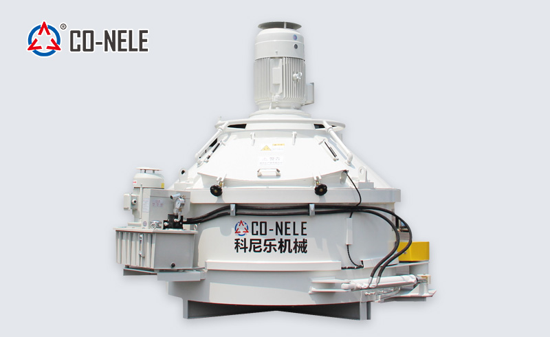 CMP Vertical Planetary concrete mixers with hopper _CoNele Manufacture