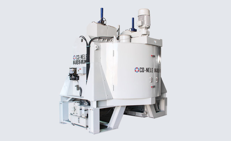 Muller Mixer | refractory mixer | stemming mixer | CONELE muller mixer