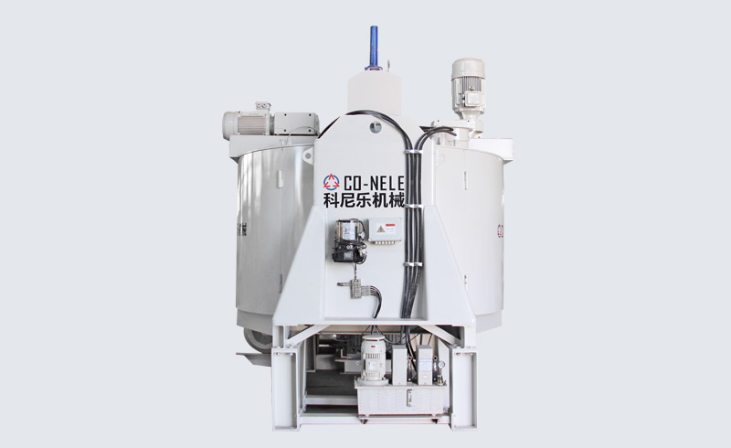 Muller Mixer | refractory mixer | stemming mixer | CONELE muller mixer