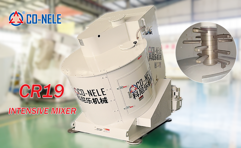 Inclined intensive mixer revolutionizes granulation process, improves ...
