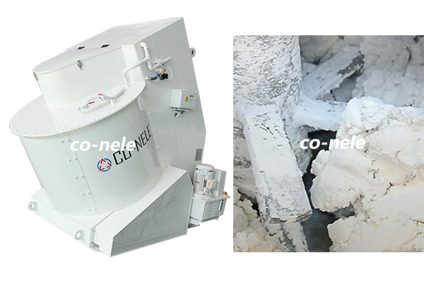 Intensive Mixer for Ceramic industry Mixing and Granulating |CO-NELE|EIRICH