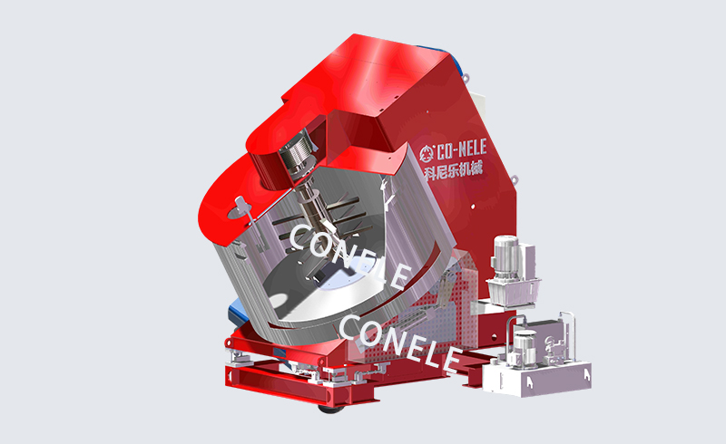 Continuous Intensive Mixer | CO-NELE intensive mixer manufacture